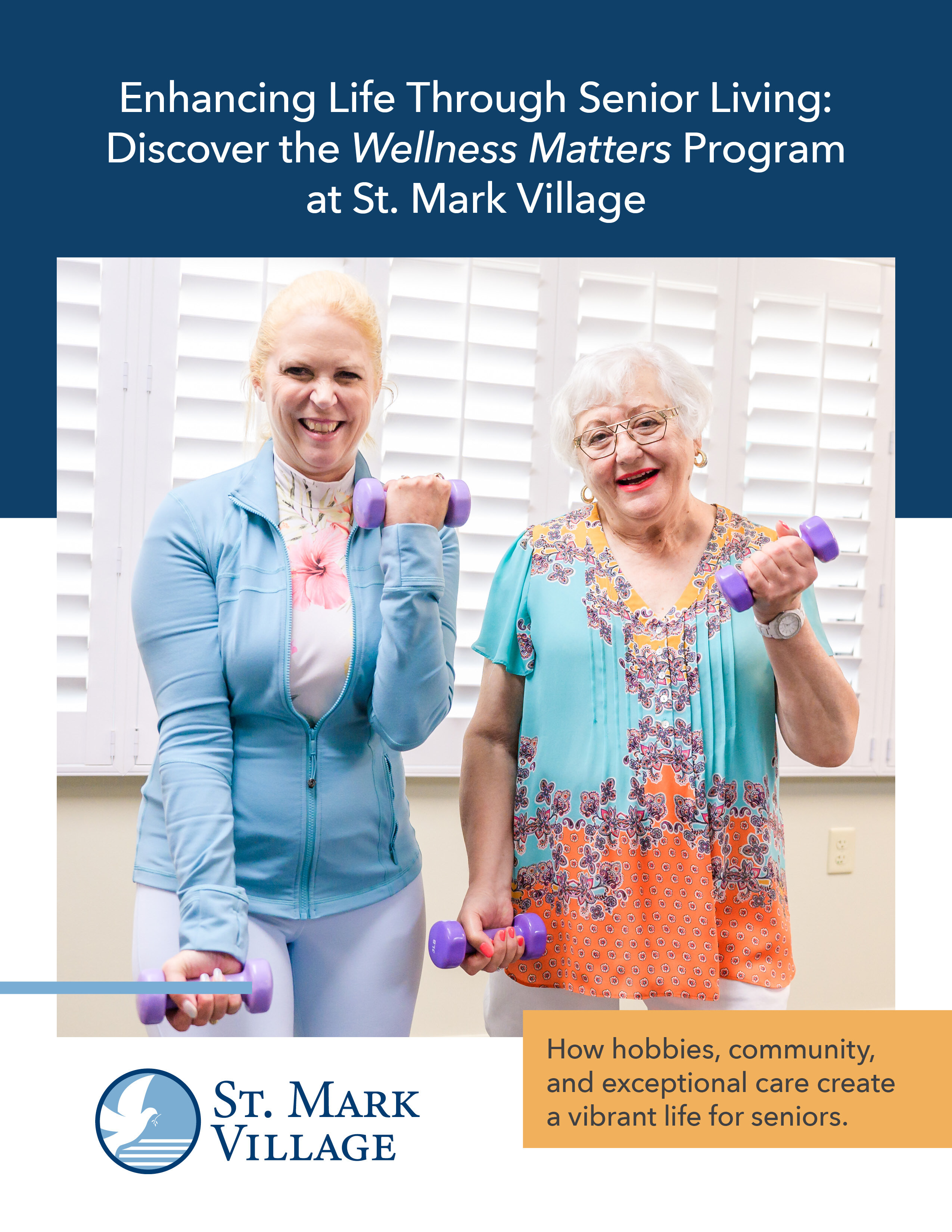 Wellness Matters Guide | St. Mark Village Senior Living
