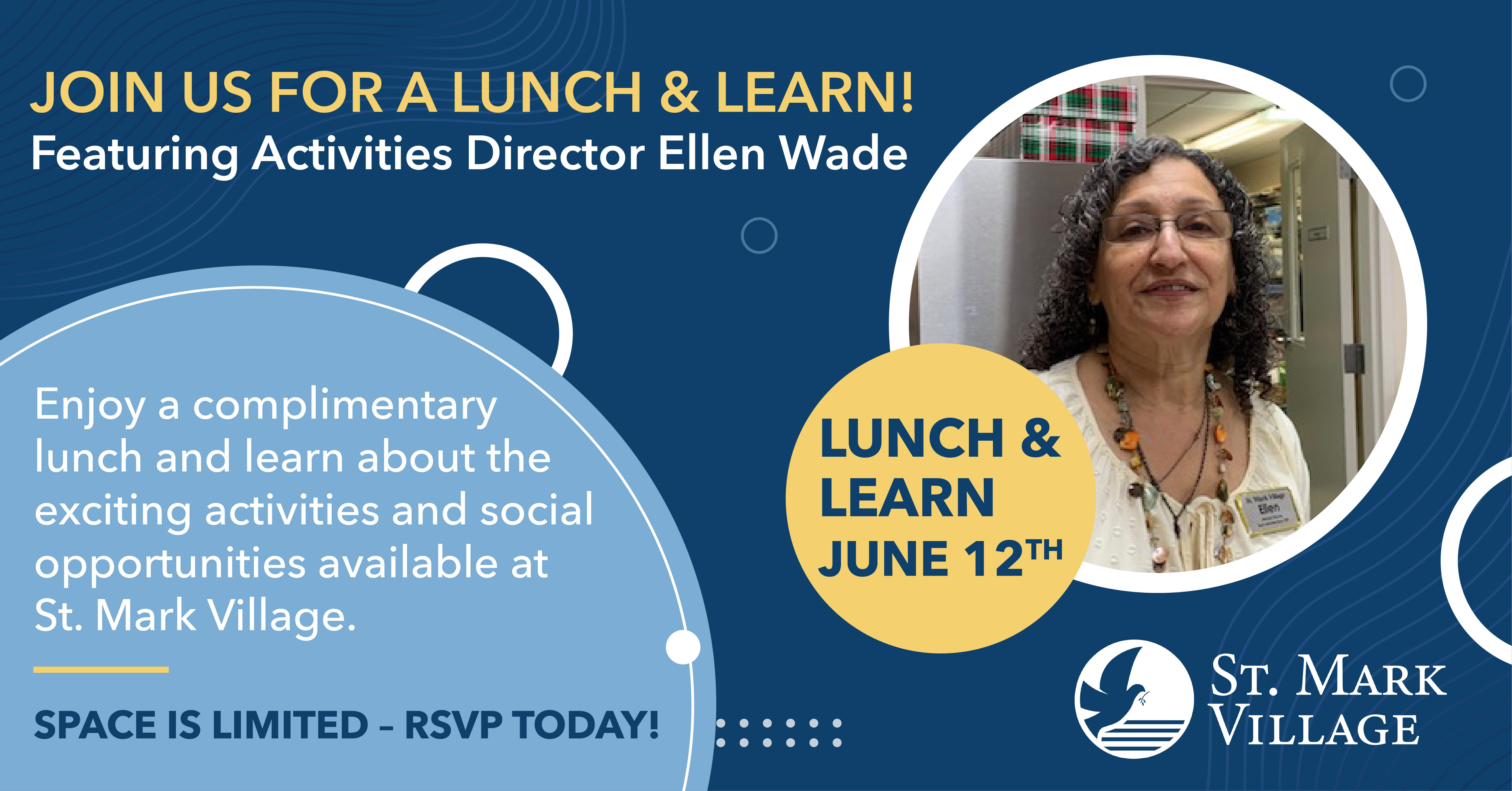 Thanks for RSVPing! | St. Mark Village